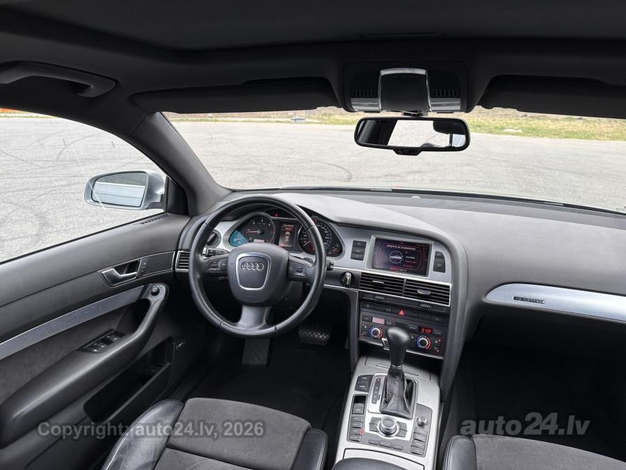 Grey Audi A6 2008 in Tallinn, with an engine capacity of 3.00 L and mileage of 386 thousand km for 4900 €, photo 13 on AUTOMOTO.COM.LV