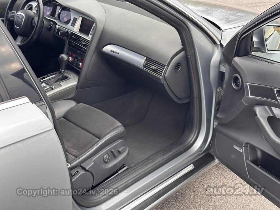Grey Audi A6 2008 in Tallinn, with an engine capacity of 3.00 L and mileage of 386 thousand km for 4900 €, photo 14 on AUTOMOTO.COM.LV