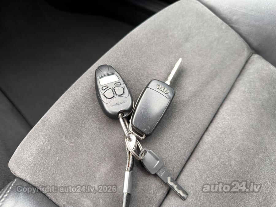 Grey Audi A6 2008 in Tallinn, with an engine capacity of 3.00 L and mileage of 386 thousand km for 4900 €, photo 15 on AUTOMOTO.COM.LV