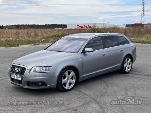 Grey Audi A6 2008 in Tallinn, with an engine capacity of 3.00 L and mileage of 386 thousand km for 4900 €, photo 17 on AUTOMOTO.COM.LV