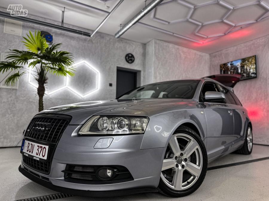 Pelēks Audi A6 2008 Kauņa, ar dzinēja tilpumu 2.00 L un nobraukumu 296 tūkst. km par 4850 €, foto 1 vietnē AUTOMOTO.COM.LV