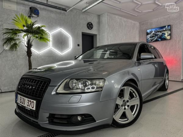 Grey Audi A6 2008 in Kaunas, with an engine capacity of 2.00 L and mileage of 296 thousand km for 4850 €, photo 3 on AUTOMOTO.COM.LV
