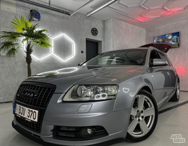 Grey Audi A6 2008 in Kaunas, with an engine capacity of 2.00 L and mileage of 296 thousand km for 4850 €, photo 5 on AUTOMOTO.COM.LV