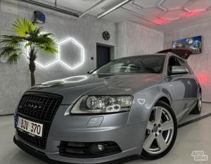Pelēks Audi A6 2008 Kauņa, ar dzinēja tilpumu 2.00 L un nobraukumu 296 tūkst. km par 4850 €, foto 6 vietnē AUTOMOTO.COM.LV