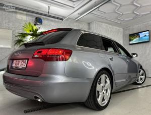 Pelēks Audi A6 2008 Kauņa, ar dzinēja tilpumu 2.00 L un nobraukumu 296 tūkst. km par 4850 €, foto 7 vietnē AUTOMOTO.COM.LV