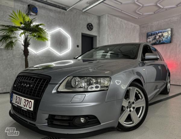 Grey Audi A6 2008 in Kaunas, with an engine capacity of 2.00 L and mileage of 296 thousand km for 4850 €, photo 7 on AUTOMOTO.COM.LV