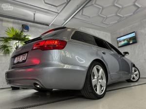 Pelēks Audi A6 2008 Kauņa, ar dzinēja tilpumu 2.00 L un nobraukumu 296 tūkst. km par 4850 €, foto 9 vietnē AUTOMOTO.COM.LV