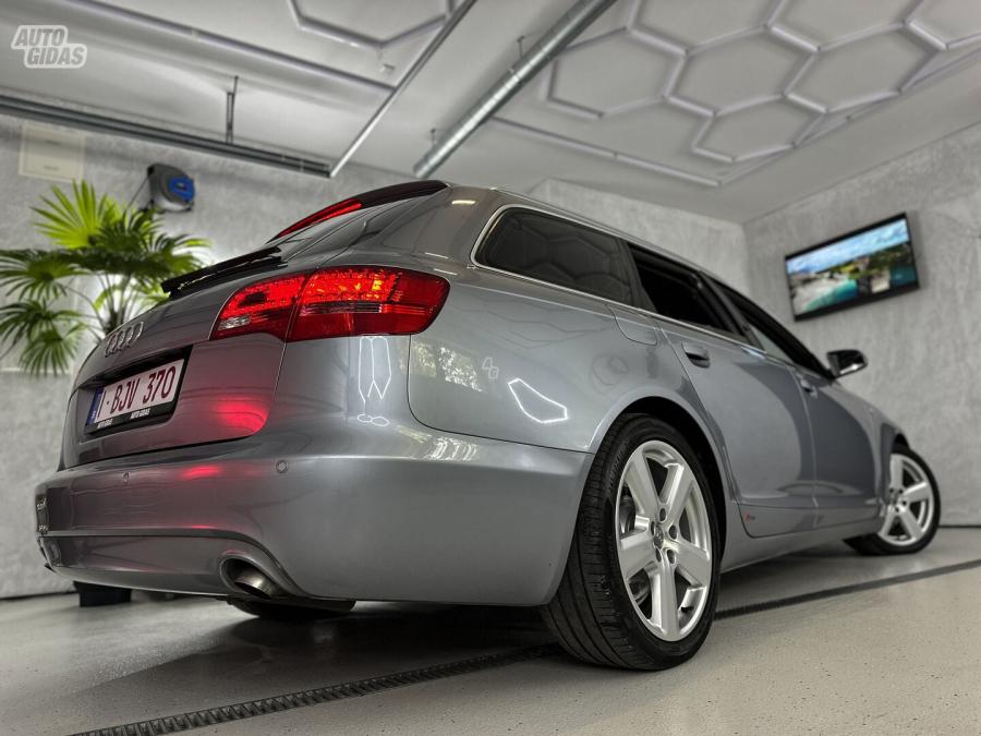 Pelēks Audi A6 2008 Kauņa, ar dzinēja tilpumu 2.00 L un nobraukumu 296 tūkst. km par 4850 €, foto 9 vietnē AUTOMOTO.COM.LV