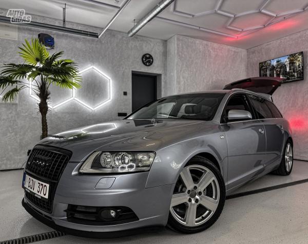 Grey Audi A6 2008 in Kaunas, with an engine capacity of 2.00 L and mileage of 296 thousand km for 4850 €, photo 9 on AUTOMOTO.COM.LV
