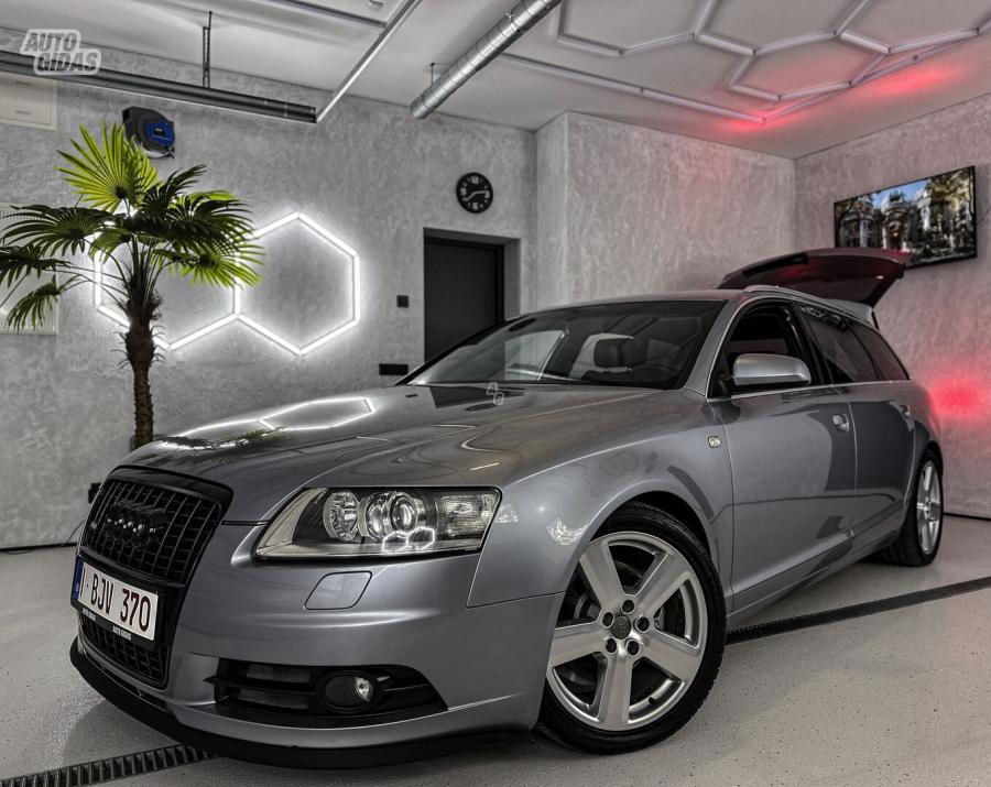 Pelēks Audi A6 2008 Kauņa, ar dzinēja tilpumu 2.00 L un nobraukumu 296 tūkst. km par 4850 €, foto 10 vietnē AUTOMOTO.COM.LV