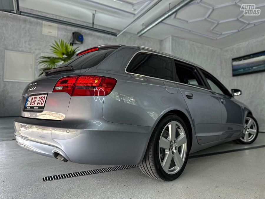 Pelēks Audi A6 2008 Kauņa, ar dzinēja tilpumu 2.00 L un nobraukumu 296 tūkst. km par 4850 €, foto 11 vietnē AUTOMOTO.COM.LV