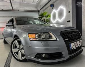 Pelēks Audi A6 2008 Kauņa, ar dzinēja tilpumu 2.00 L un nobraukumu 296 tūkst. km par 4850 €, foto 12 vietnē AUTOMOTO.COM.LV