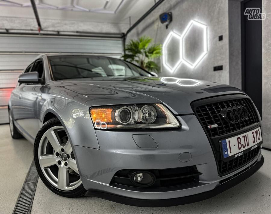 Pelēks Audi A6 2008 Kauņa, ar dzinēja tilpumu 2.00 L un nobraukumu 296 tūkst. km par 4850 €, foto 12 vietnē AUTOMOTO.COM.LV