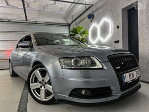 Pelēks Audi A6 2008 Kauņa, ar dzinēja tilpumu 2.00 L un nobraukumu 296 tūkst. km par 4850 €, foto 13 vietnē AUTOMOTO.COM.LV