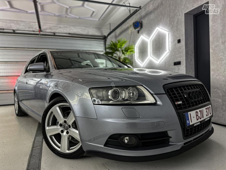 Pelēks Audi A6 2008 Kauņa, ar dzinēja tilpumu 2.00 L un nobraukumu 296 tūkst. km par 4850 €, foto 13 vietnē AUTOMOTO.COM.LV