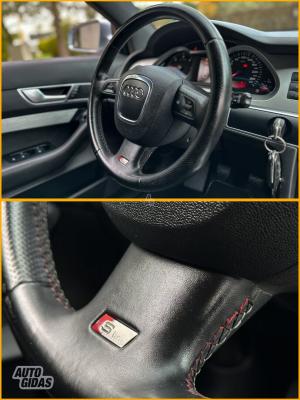 Pelēks Audi A6 2008 Kauņa, ar dzinēja tilpumu 2.00 L un nobraukumu 296 tūkst. km par 4850 €, foto 17 vietnē AUTOMOTO.COM.LV