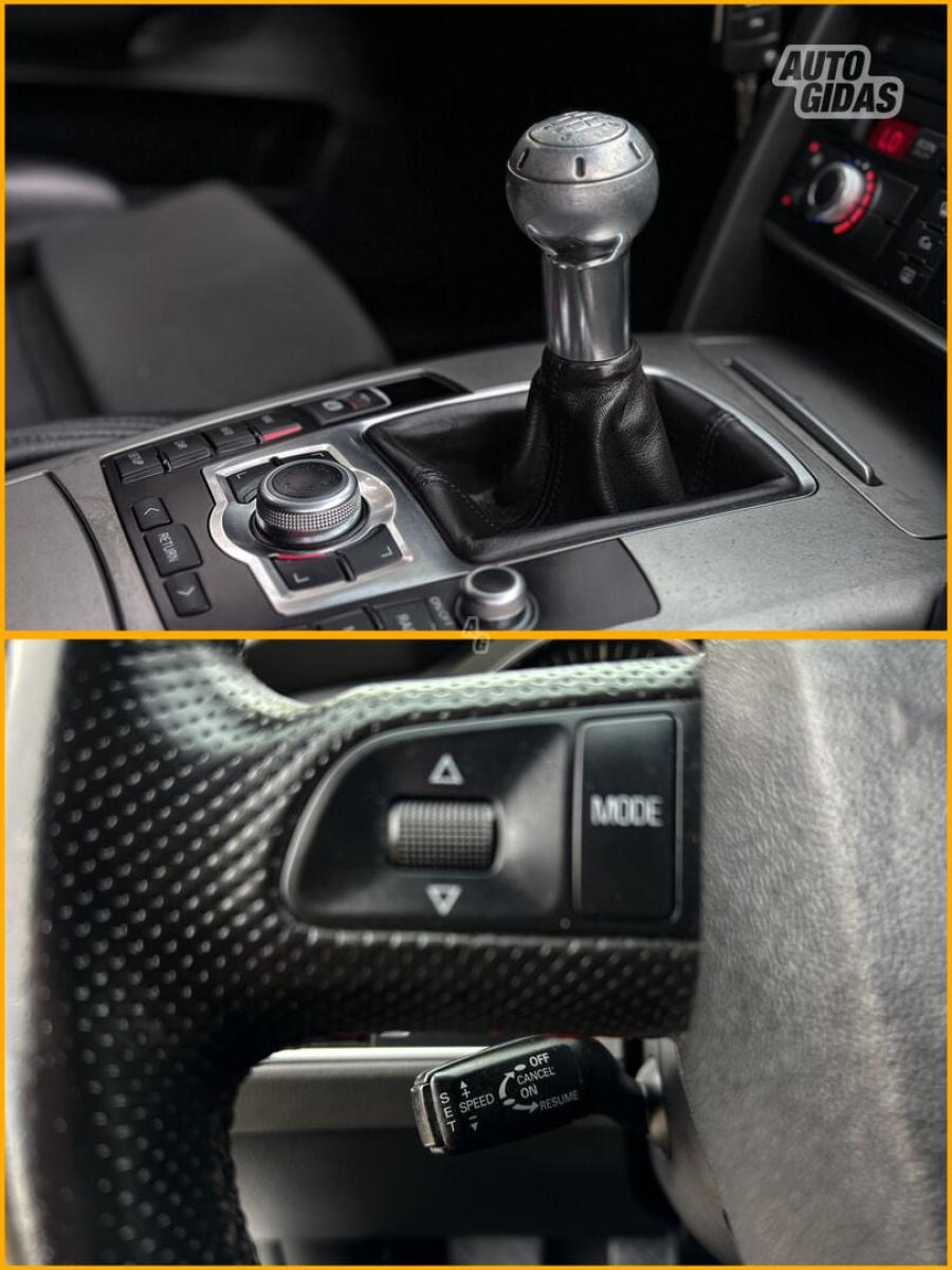 Pelēks Audi A6 2008 Kauņa, ar dzinēja tilpumu 2.00 L un nobraukumu 296 tūkst. km par 4850 €, foto 20 vietnē AUTOMOTO.COM.LV