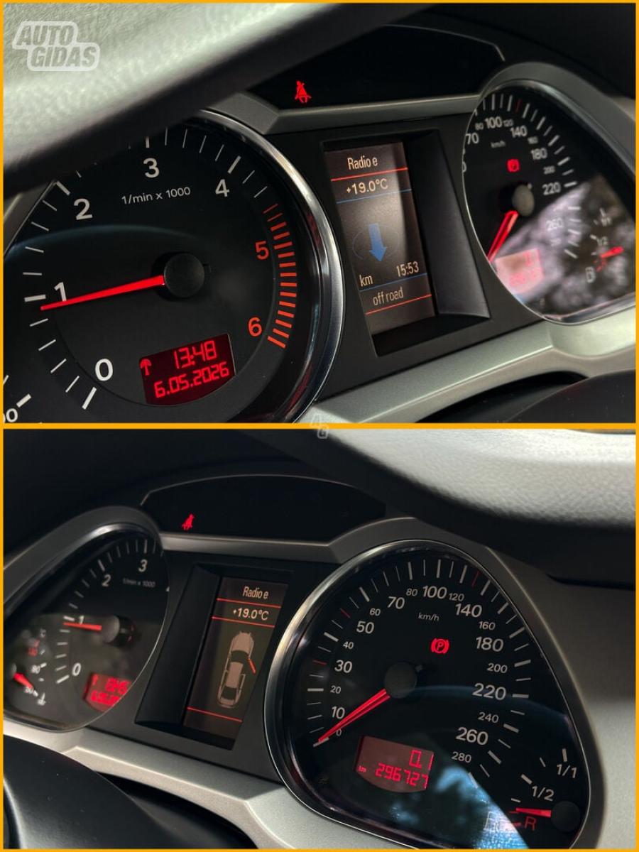 Pelēks Audi A6 2008 Kauņa, ar dzinēja tilpumu 2.00 L un nobraukumu 296 tūkst. km par 4850 €, foto 24 vietnē AUTOMOTO.COM.LV