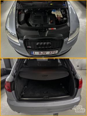 Pelēks Audi A6 2008 Kauņa, ar dzinēja tilpumu 2.00 L un nobraukumu 296 tūkst. km par 4850 €, foto 26 vietnē AUTOMOTO.COM.LV