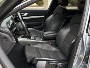 Pelēks Audi A6 2008 Kauņa, ar dzinēja tilpumu 2.00 L un nobraukumu 296 tūkst. km par 4850 €, foto 27 vietnē AUTOMOTO.COM.LV