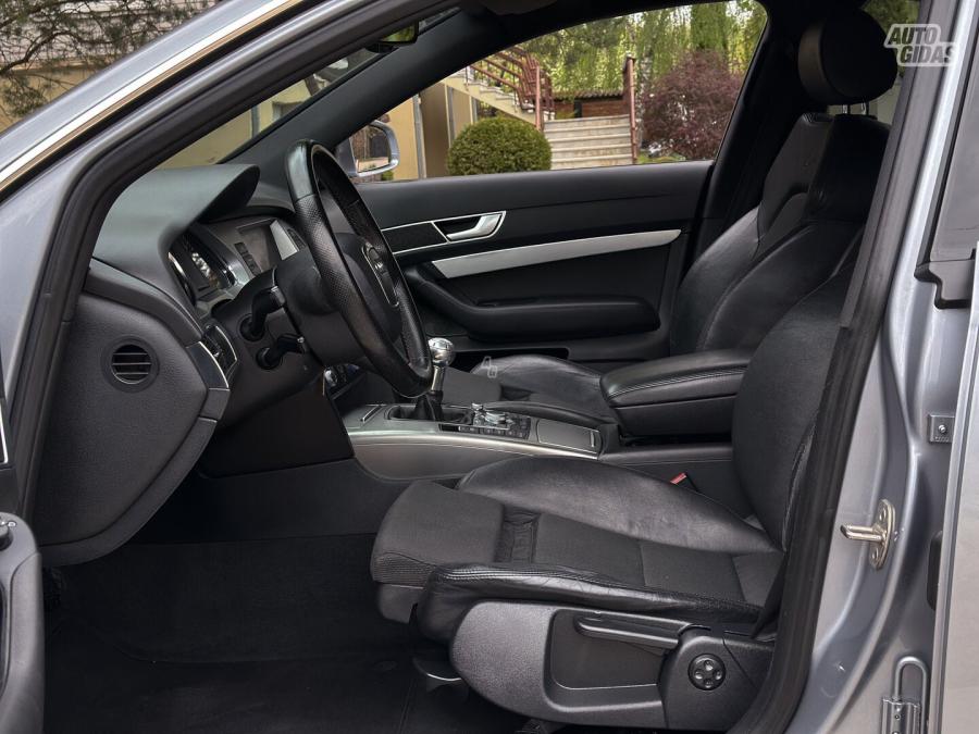 Pelēks Audi A6 2008 Kauņa, ar dzinēja tilpumu 2.00 L un nobraukumu 296 tūkst. km par 4850 €, foto 28 vietnē AUTOMOTO.COM.LV