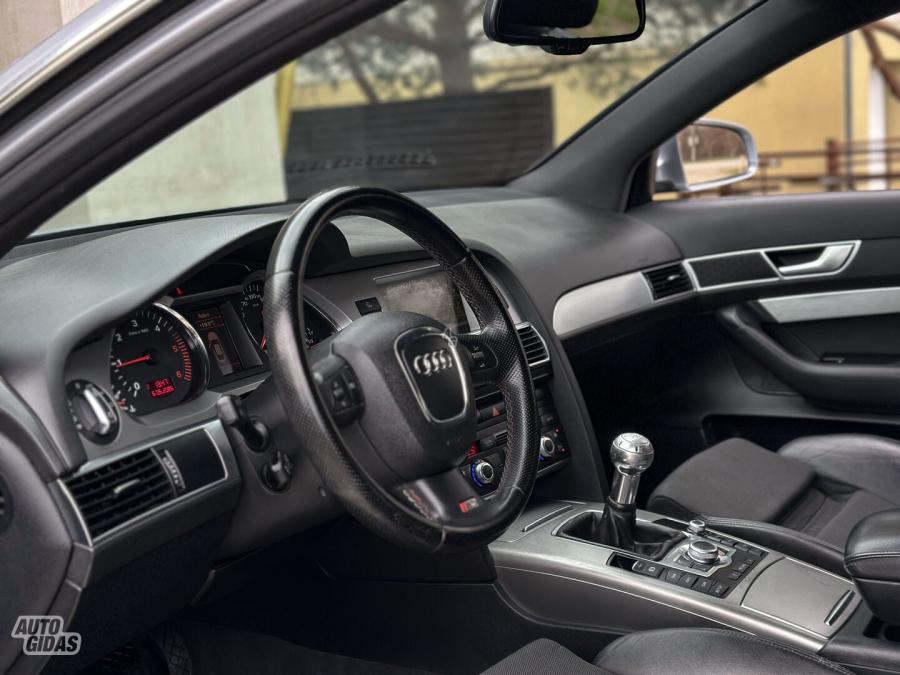 Pelēks Audi A6 2008 Kauņa, ar dzinēja tilpumu 2.00 L un nobraukumu 296 tūkst. km par 4850 €, foto 29 vietnē AUTOMOTO.COM.LV