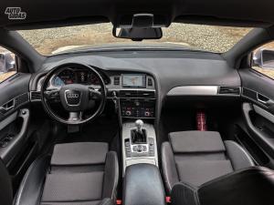 Pelēks Audi A6 2008 Kauņa, ar dzinēja tilpumu 2.00 L un nobraukumu 296 tūkst. km par 4850 €, foto 30 vietnē AUTOMOTO.COM.LV