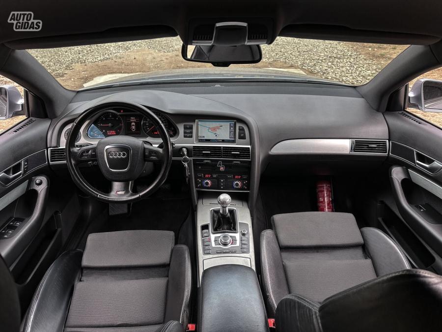 Pelēks Audi A6 2008 Kauņa, ar dzinēja tilpumu 2.00 L un nobraukumu 296 tūkst. km par 4850 €, foto 30 vietnē AUTOMOTO.COM.LV