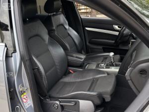 Pelēks Audi A6 2008 Kauņa, ar dzinēja tilpumu 2.00 L un nobraukumu 296 tūkst. km par 4850 €, foto 31 vietnē AUTOMOTO.COM.LV