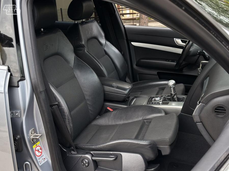 Pelēks Audi A6 2008 Kauņa, ar dzinēja tilpumu 2.00 L un nobraukumu 296 tūkst. km par 4850 €, foto 31 vietnē AUTOMOTO.COM.LV