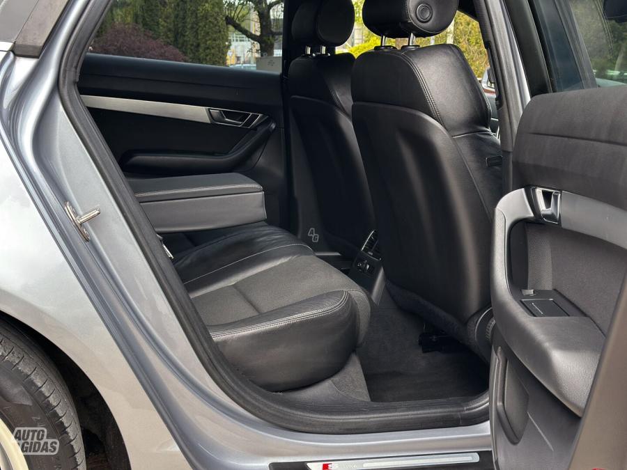 Pelēks Audi A6 2008 Kauņa, ar dzinēja tilpumu 2.00 L un nobraukumu 296 tūkst. km par 4850 €, foto 32 vietnē AUTOMOTO.COM.LV