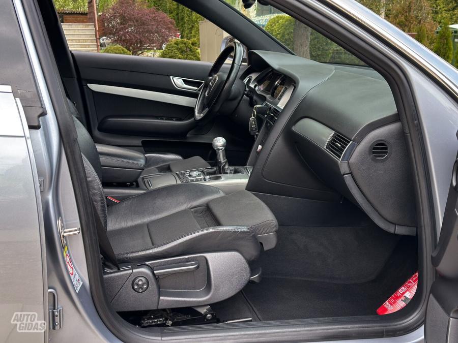 Pelēks Audi A6 2008 Kauņa, ar dzinēja tilpumu 2.00 L un nobraukumu 296 tūkst. km par 4850 €, foto 33 vietnē AUTOMOTO.COM.LV