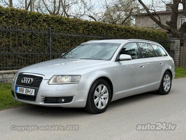 Pelēks Audi A6 2008 Tallina, ar dzinēja tilpumu 2.70 L un nobraukumu 340 tūkst. km par 2500 €, foto 1 vietnē AUTOMOTO.COM.LV