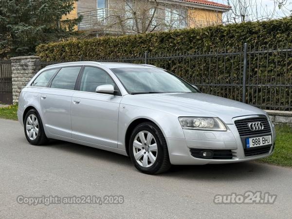 Pelēks Audi A6 2008 Tallina, ar dzinēja tilpumu 2.70 L un nobraukumu 340 tūkst. km par 2500 €, foto 2 vietnē AUTOMOTO.COM.LV