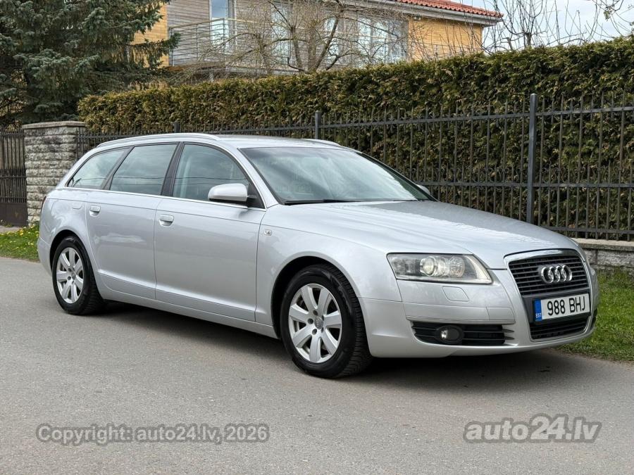 Серый Ауди А6 2008 в Таллин, объемом двигателя 2.70 л и пробегом 340 тыс. км за 2500 €, фото 3 на AUTOMOTO.COM.LV