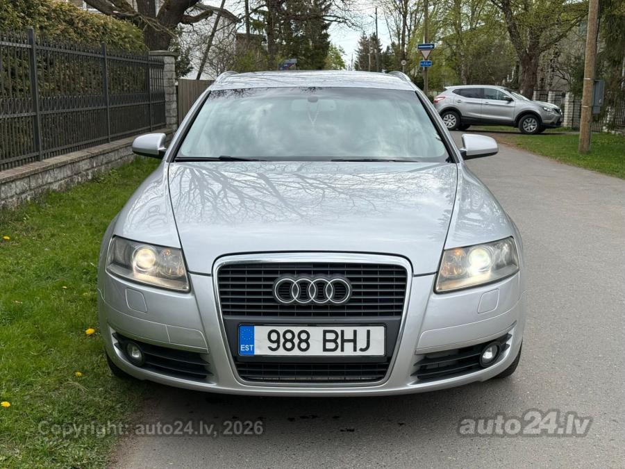 Серый Ауди А6 2008 в Таллин, объемом двигателя 2.70 л и пробегом 340 тыс. км за 2500 €, фото 4 на AUTOMOTO.COM.LV