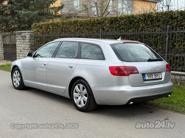 Pelēks Audi A6 2008 Tallina, ar dzinēja tilpumu 2.70 L un nobraukumu 340 tūkst. km par 2500 €, foto 4 vietnē AUTOMOTO.COM.LV