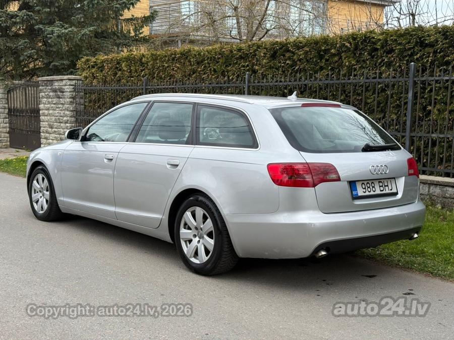 Серый Ауди А6 2008 в Таллин, объемом двигателя 2.70 л и пробегом 340 тыс. км за 2500 €, фото 5 на AUTOMOTO.COM.LV