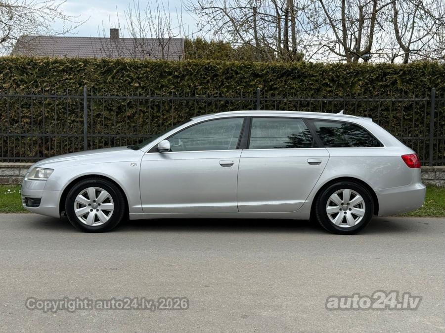 Серый Ауди А6 2008 в Таллин, объемом двигателя 2.70 л и пробегом 340 тыс. км за 2500 €, фото 8 на AUTOMOTO.COM.LV