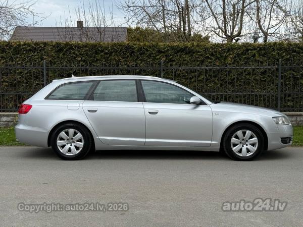 Pelēks Audi A6 2008 Tallina, ar dzinēja tilpumu 2.70 L un nobraukumu 340 tūkst. km par 2500 €, foto 8 vietnē AUTOMOTO.COM.LV
