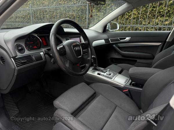 Pelēks Audi A6 2008 Tallina, ar dzinēja tilpumu 2.70 L un nobraukumu 340 tūkst. km par 2500 €, foto 9 vietnē AUTOMOTO.COM.LV