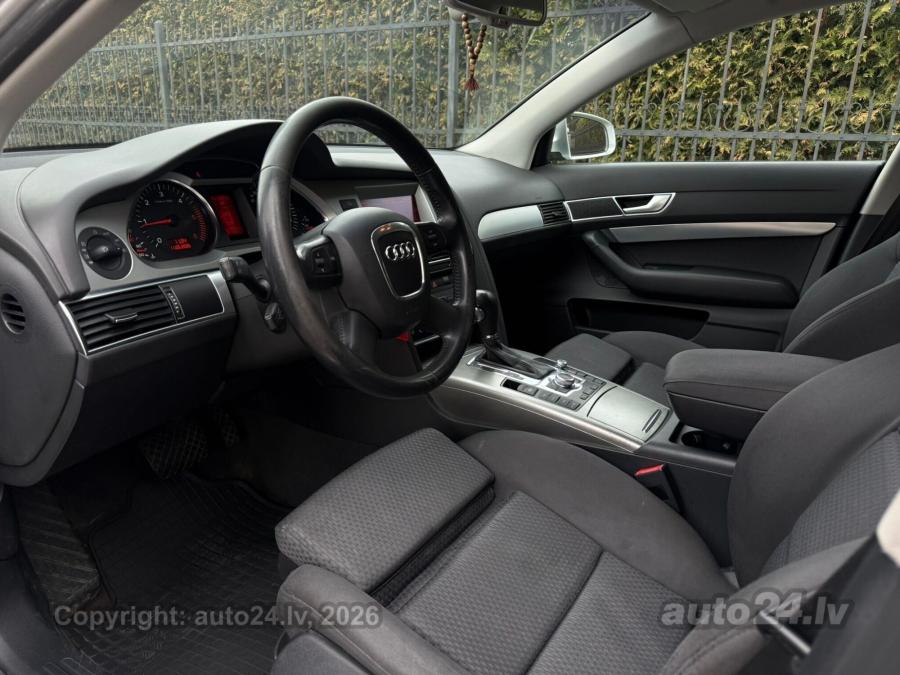 Серый Ауди А6 2008 в Таллин, объемом двигателя 2.70 л и пробегом 340 тыс. км за 2500 €, фото 10 на AUTOMOTO.COM.LV