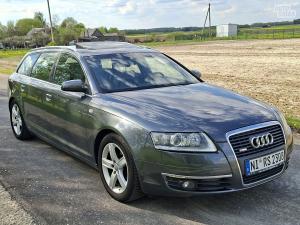 Grey Audi A6 2008 in Mazeikiai, with an engine capacity of 3.00 L and mileage of 295 thousand km for 4250 €, photo 3 on AUTOMOTO.COM.LV