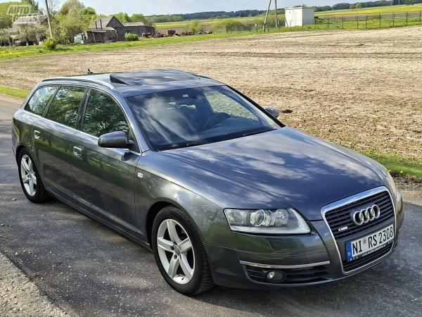 Grey Audi A6 2008 in Mazeikiai, with an engine capacity of 3.00 L and mileage of 295 thousand km for 4250 €, photo 3 on AUTOMOTO.COM.LV