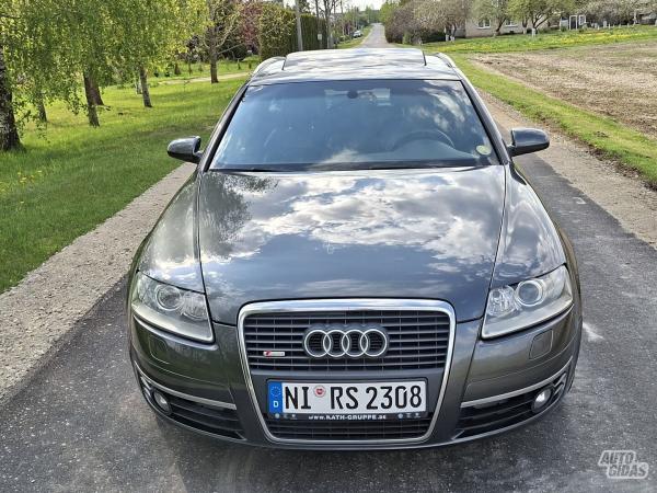 Grey Audi A6 2008 in Mazeikiai, with an engine capacity of 3.00 L and mileage of 295 thousand km for 4250 €, photo 4 on AUTOMOTO.COM.LV