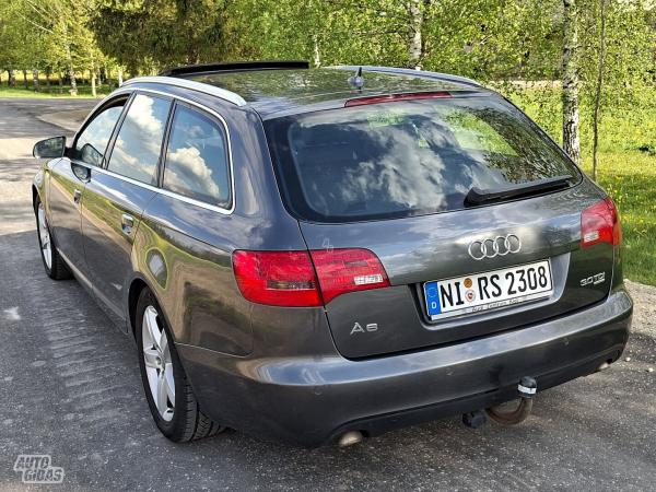 Grey Audi A6 2008 in Mazeikiai, with an engine capacity of 3.00 L and mileage of 295 thousand km for 4250 €, photo 7 on AUTOMOTO.COM.LV