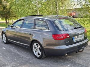 Grey Audi A6 2008 in Mazeikiai, with an engine capacity of 3.00 L and mileage of 295 thousand km for 4250 €, photo 9 on AUTOMOTO.COM.LV