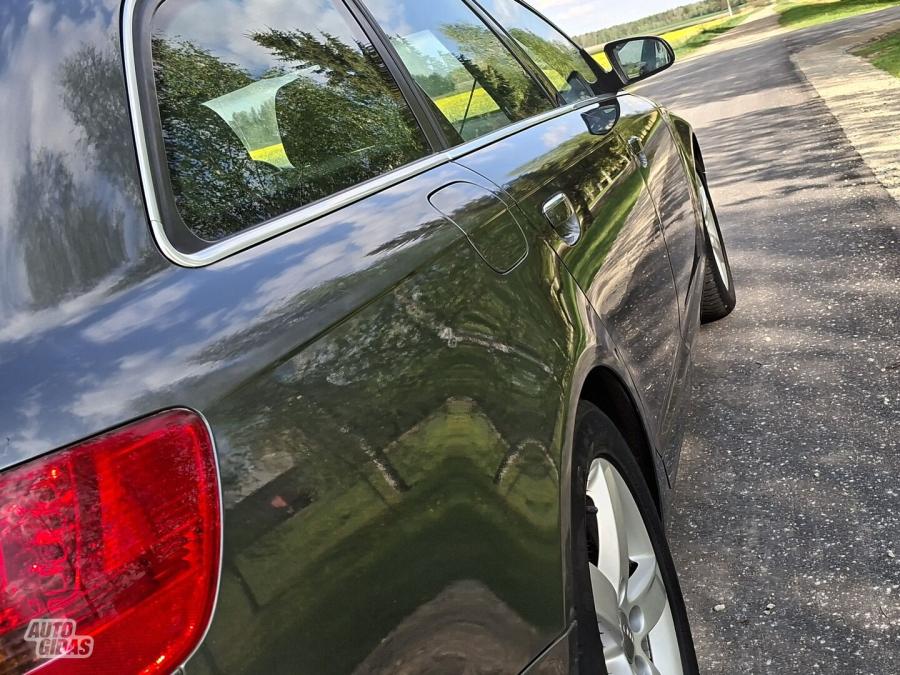 Grey Audi A6 2008 in Mazeikiai, with an engine capacity of 3.00 L and mileage of 295 thousand km for 4250 €, photo 13 on AUTOMOTO.COM.LV
