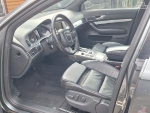 Grey Audi A6 2008 in Mazeikiai, with an engine capacity of 3.00 L and mileage of 295 thousand km for 4250 €, photo 16 on AUTOMOTO.COM.LV