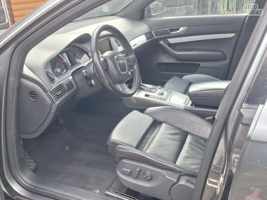 Grey Audi A6 2008 in Mazeikiai, with an engine capacity of 3.00 L and mileage of 295 thousand km for 4250 €, photo 16 on AUTOMOTO.COM.LV